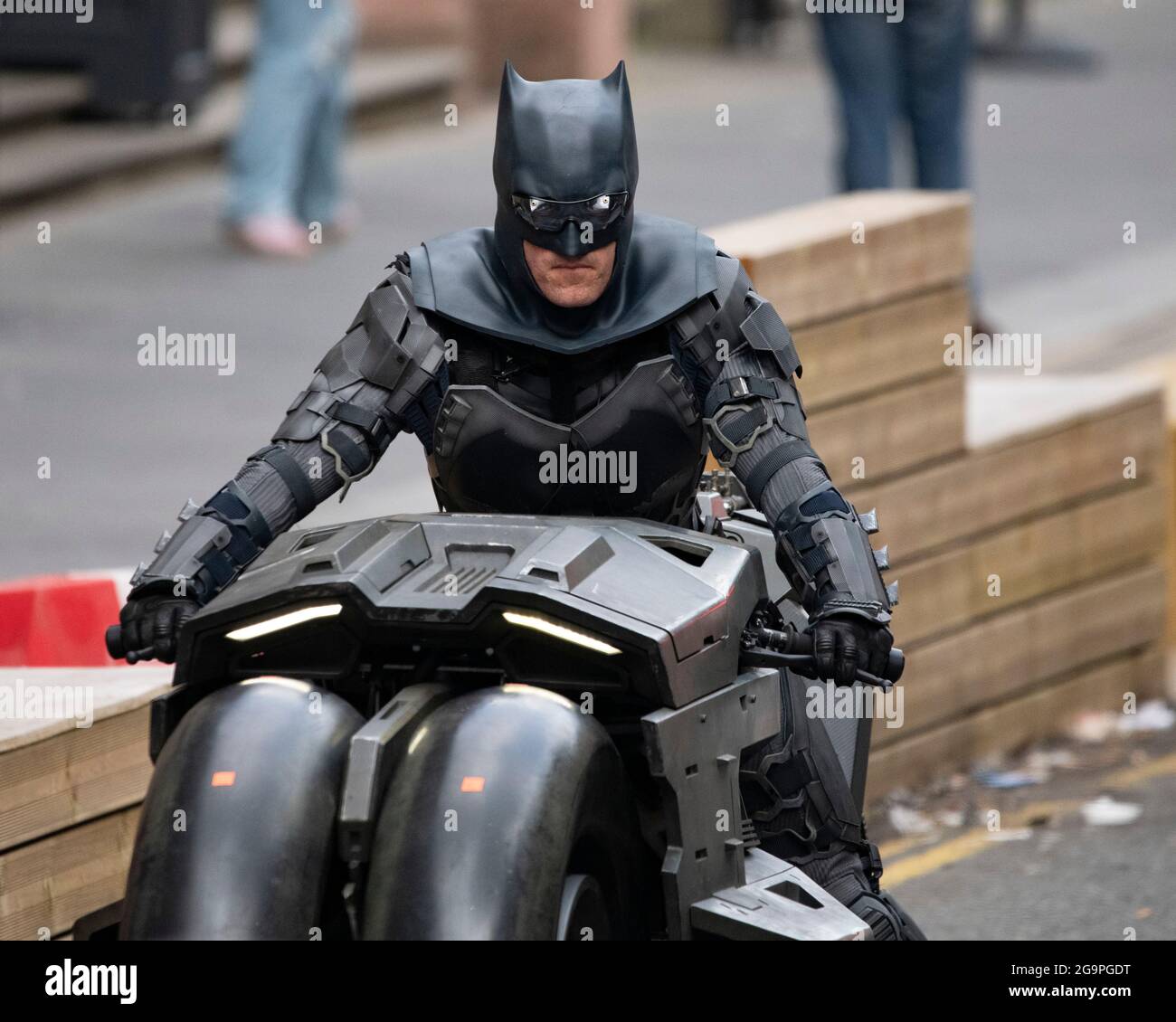 Glasgow, Scotland, UK. 27th July, 2021. PICTURED: Scenes from the new ...