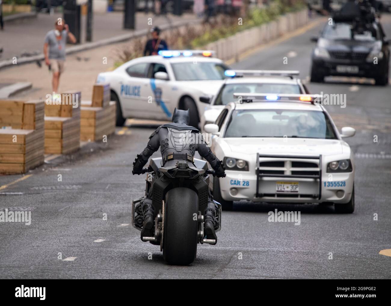 Glasgow, Scotland, UK. 27th July, 2021. PICTURED: Scenes from the new ...