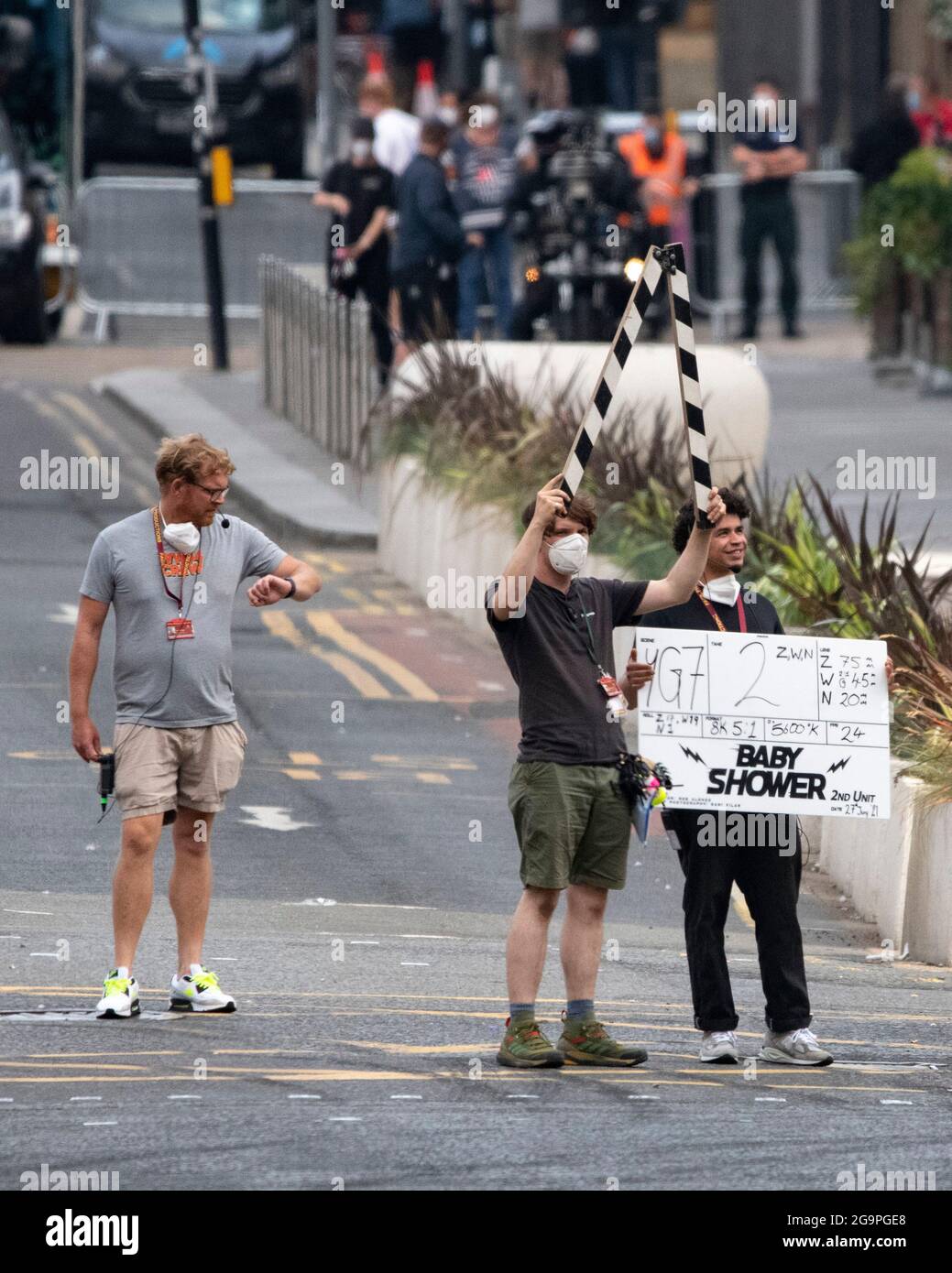 Glasgow, Scotland, UK. 27th July, 2021. PICTURED: Scenes from the new ...