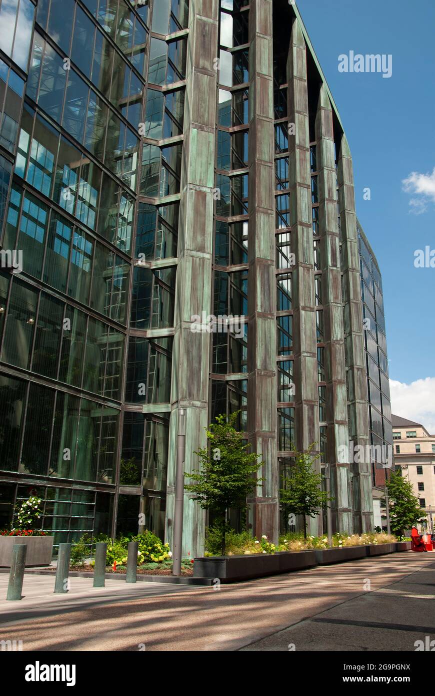 Bank of Canada building, Sparks Street, Ottawa, Ontario, Canada Stock ...