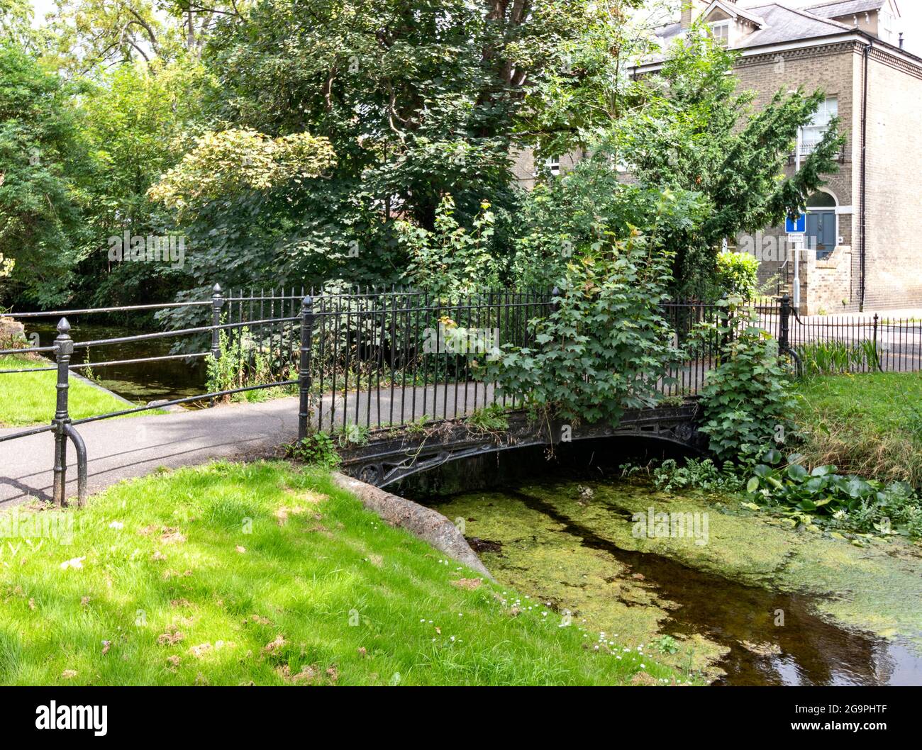 English bridge campus hi-res stock photography and images - Alamy