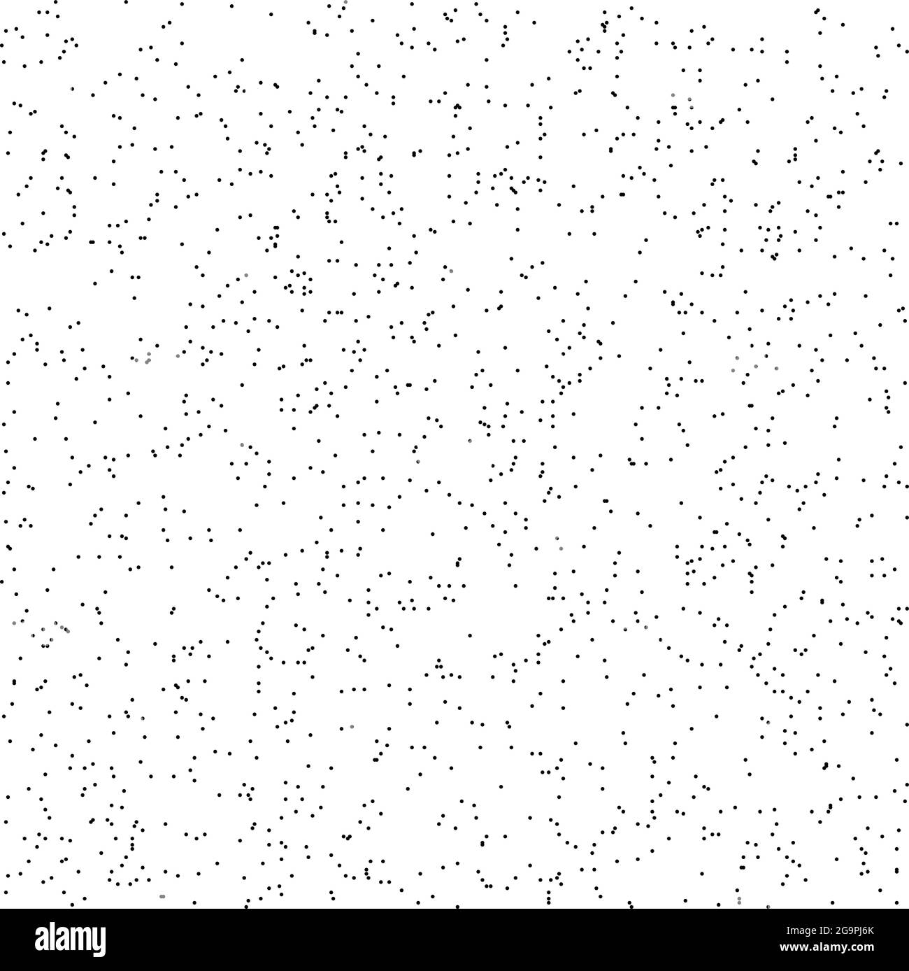 Random, dots, circles pattern. Scattered particles – stock vector ...