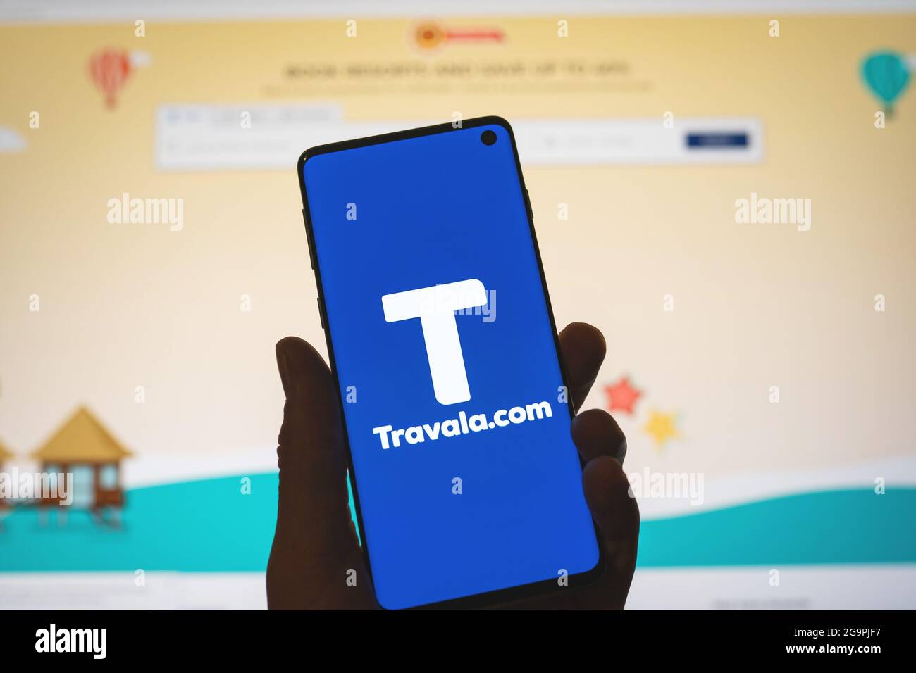 Travala hi-res stock photography and images - Alamy