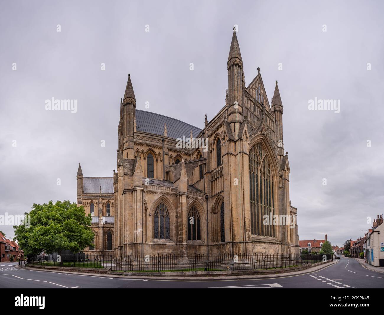 Saint john of beverley church hi-res stock photography and images - Alamy