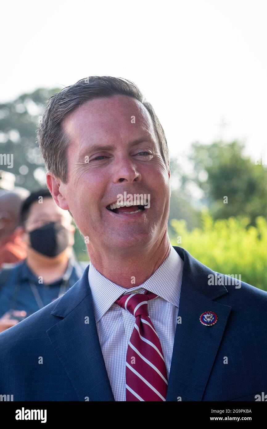 United States Representative Rodney Davis (Republican of Illinois ...