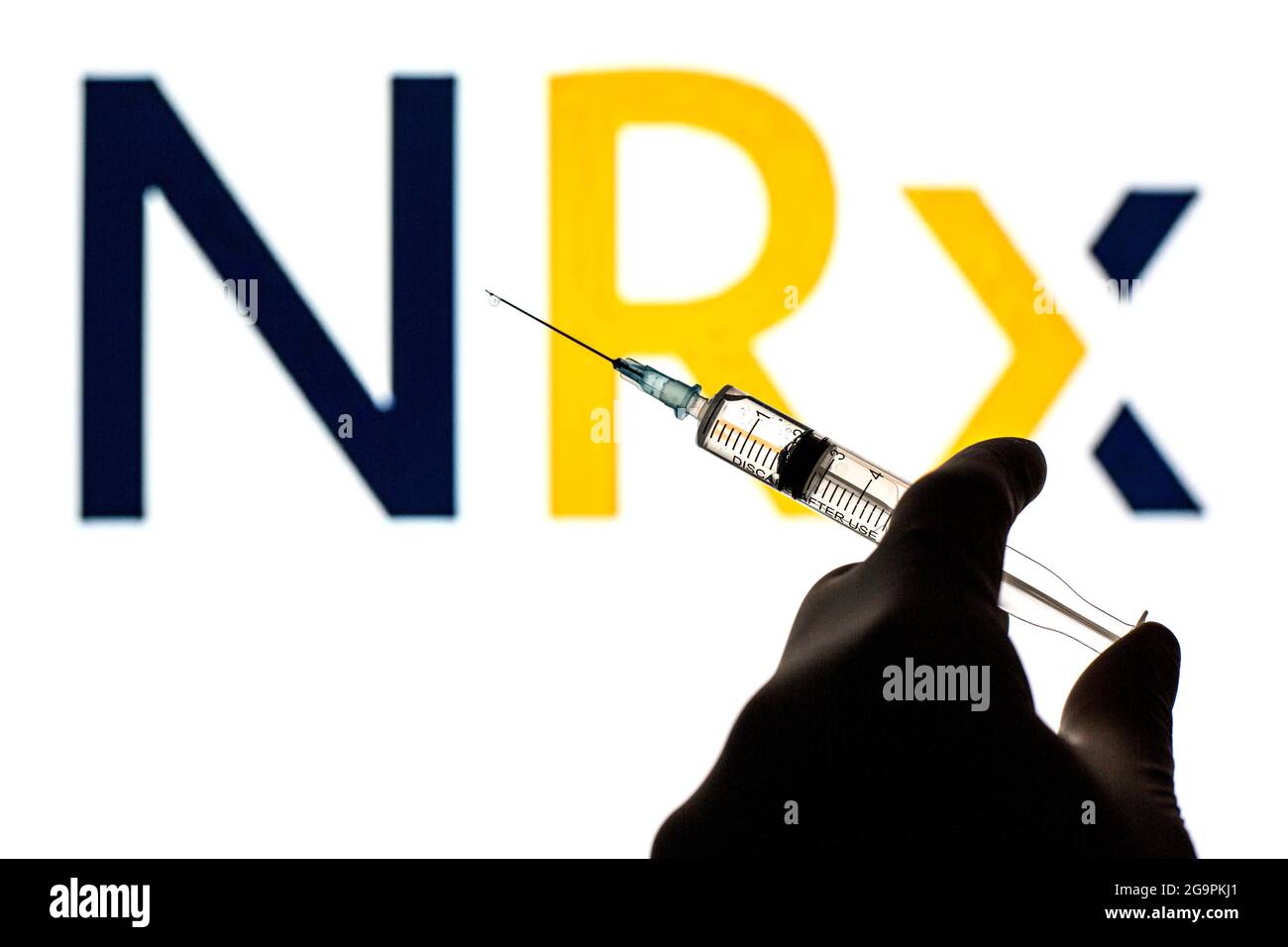 Nrx pharmaceuticals hi-res stock photography and images - Alamy