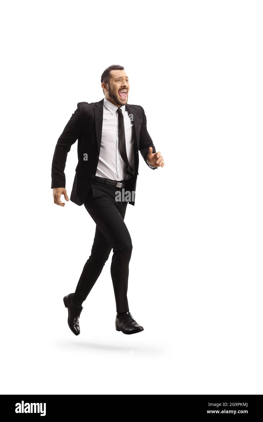 Angry guy shouting Cut Out Stock Images & Pictures - Alamy