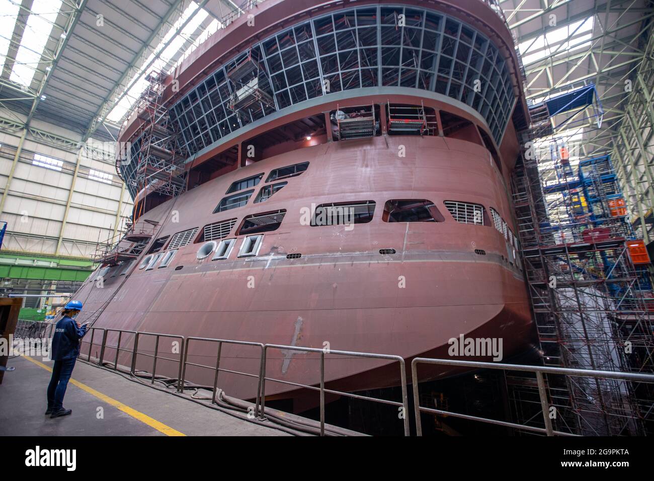 New Cruise Ships Under Construction