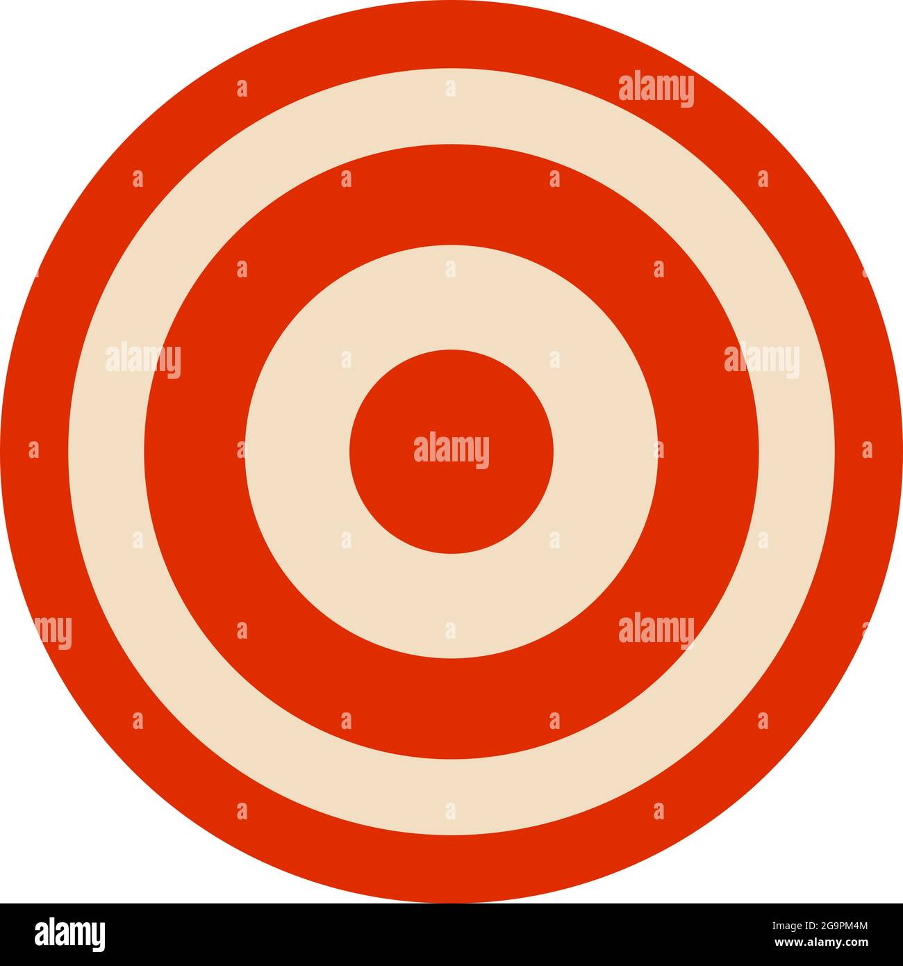 Red target mark, cross hair. Pinpoint, locate, location icon. Accurate ...