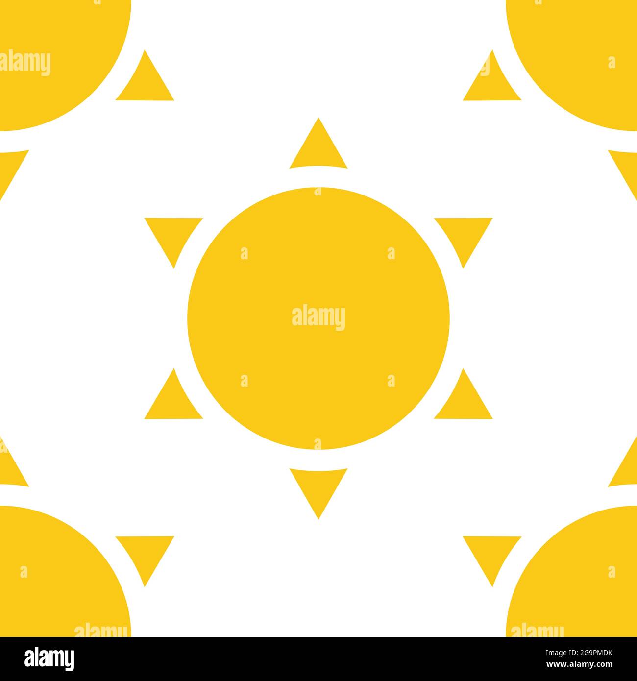 Sun seamlessly repeatable pattern, backdrop, background – stock vector ...