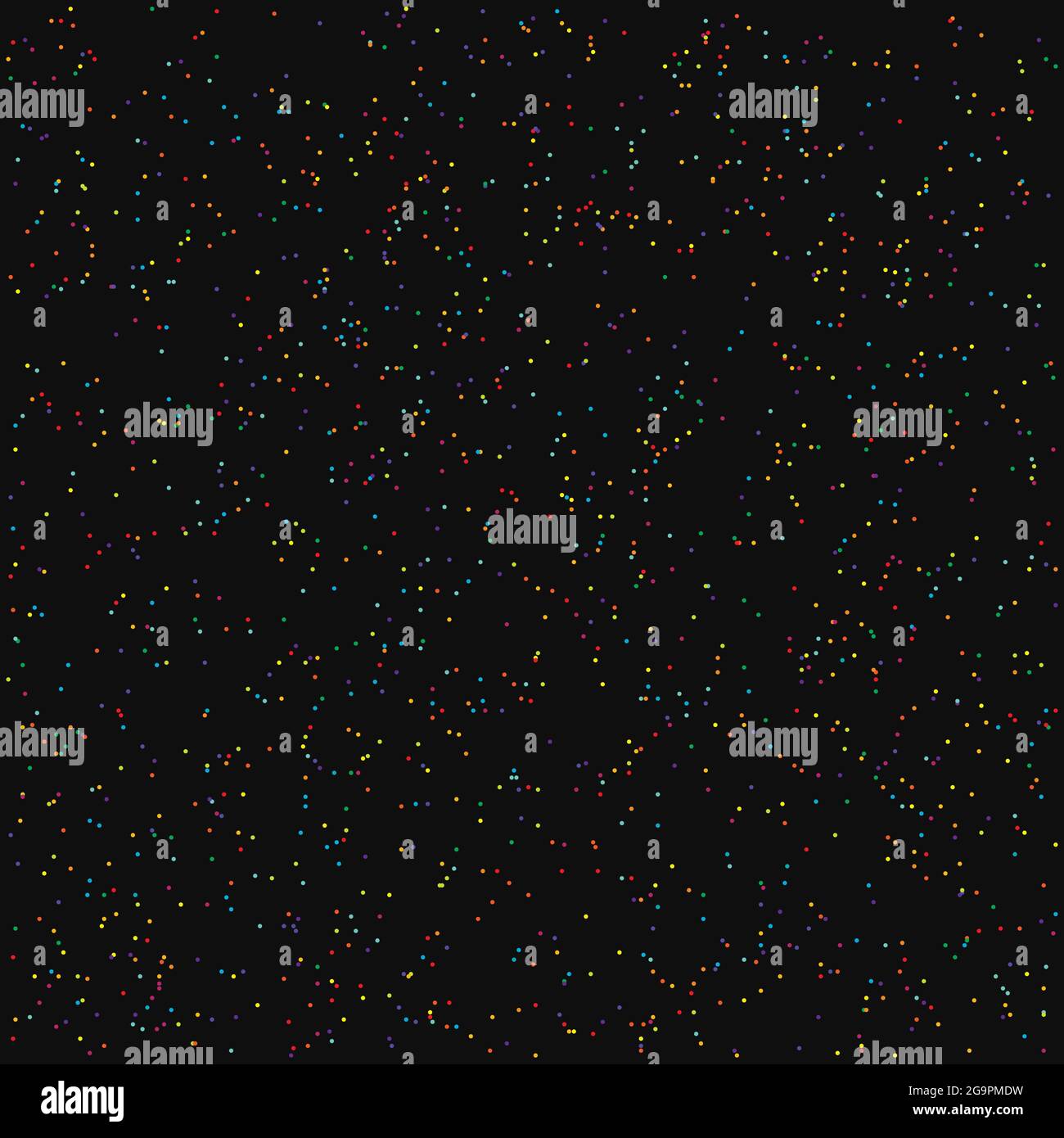 Random, dots, circles pattern. Scattered particles – stock vector ...