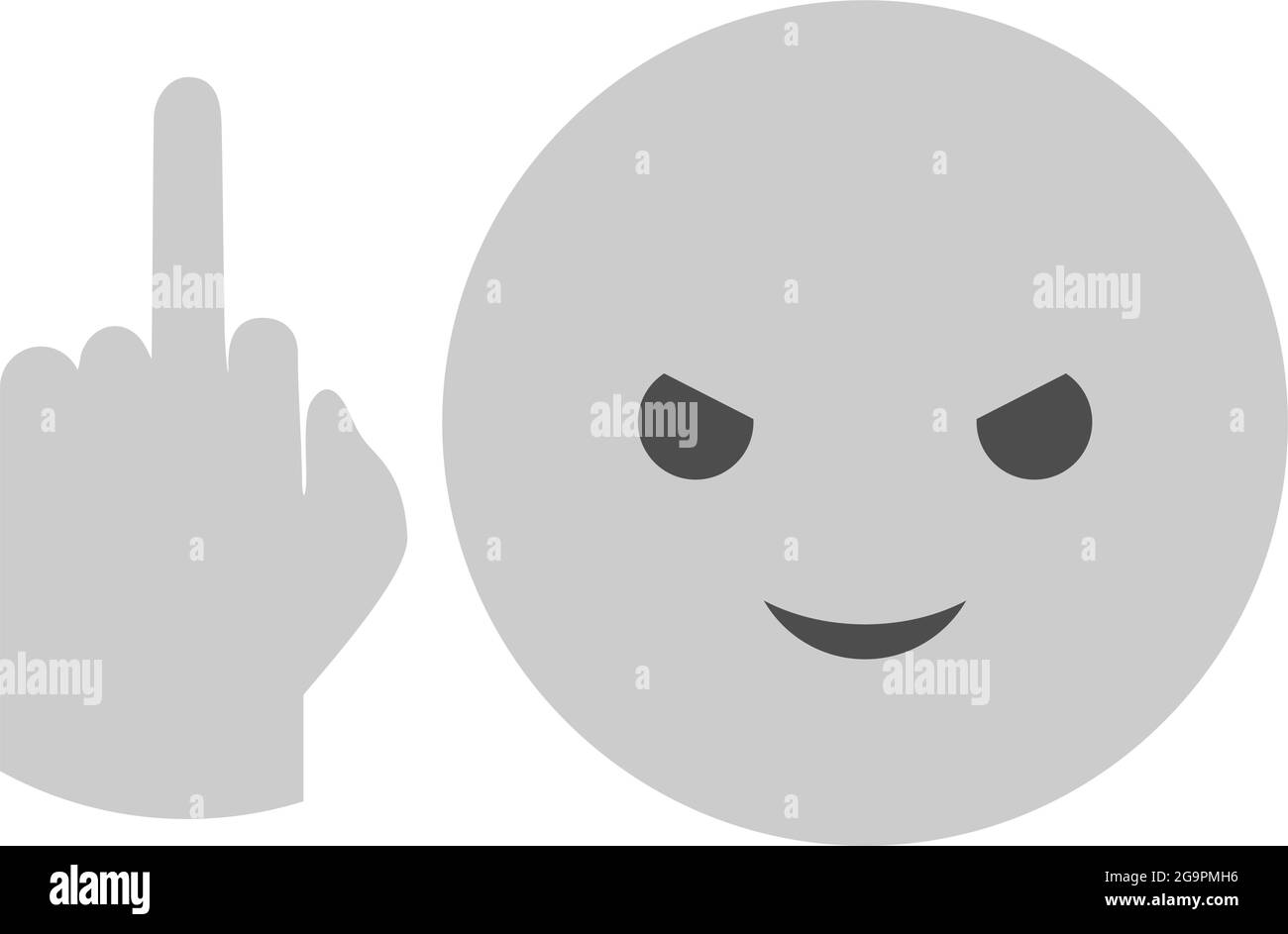 Angry mad sad frustrated Cut Out Stock Images & Pictures - Alamy