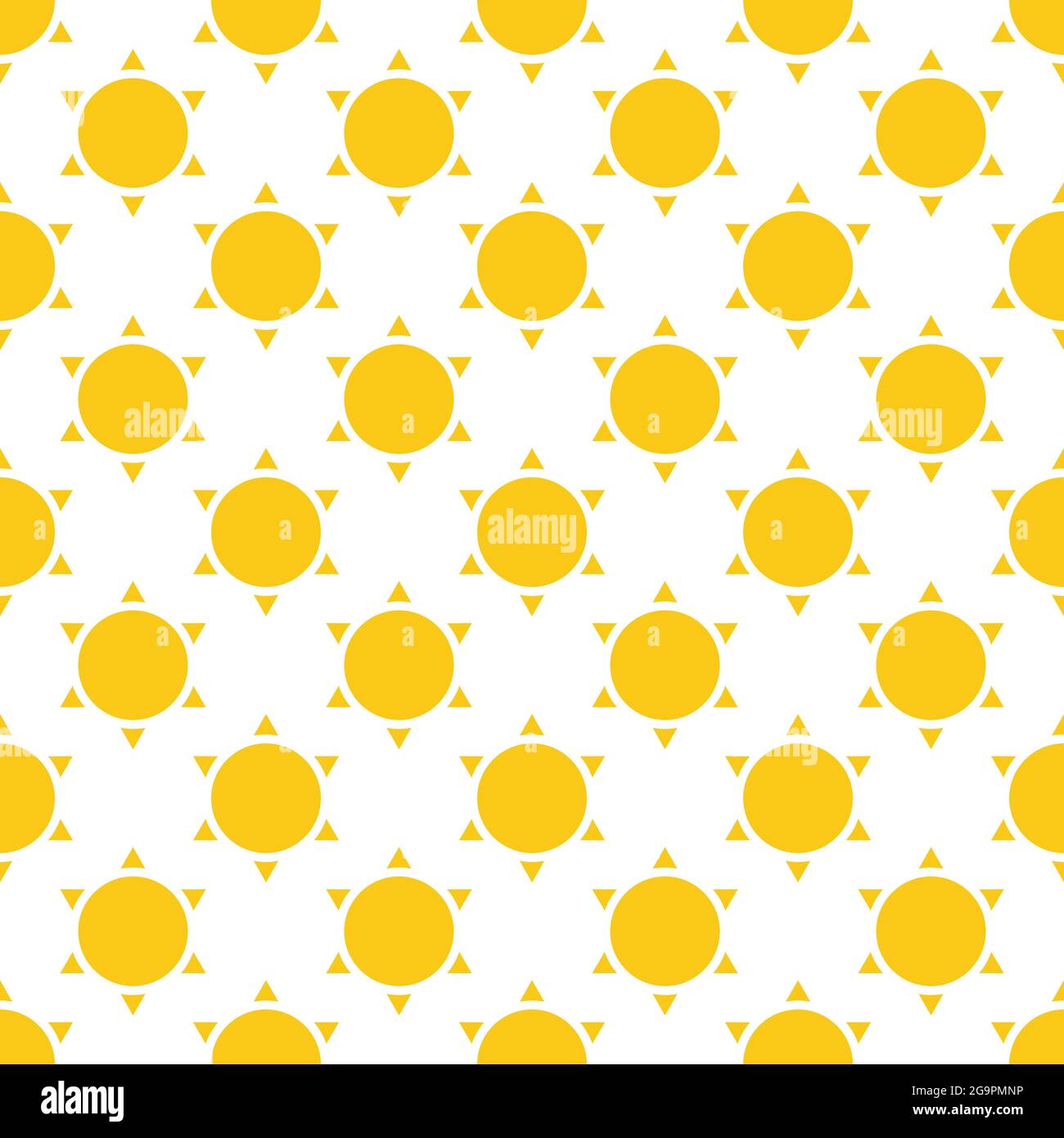Sun seamlessly repeatable pattern, backdrop, background – stock vector ...