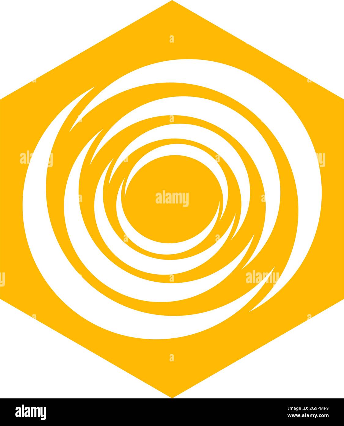 Spiral, swirl, twirl, volute and helix icon, symbol, logo – stock ...