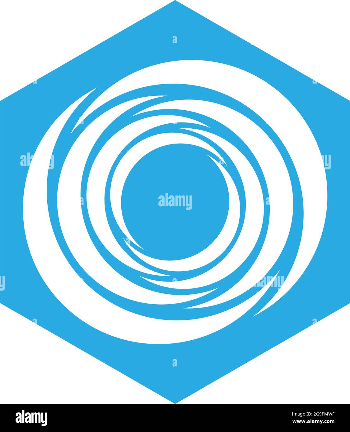 Spiral, swirl, twirl, volute and helix icon, symbol, logo – stock ...