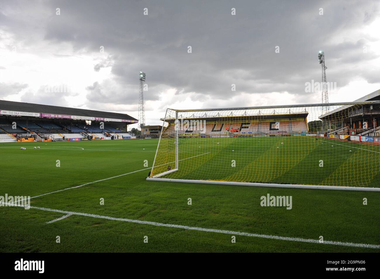 Abbey stadium view hi-res stock photography and images - Alamy