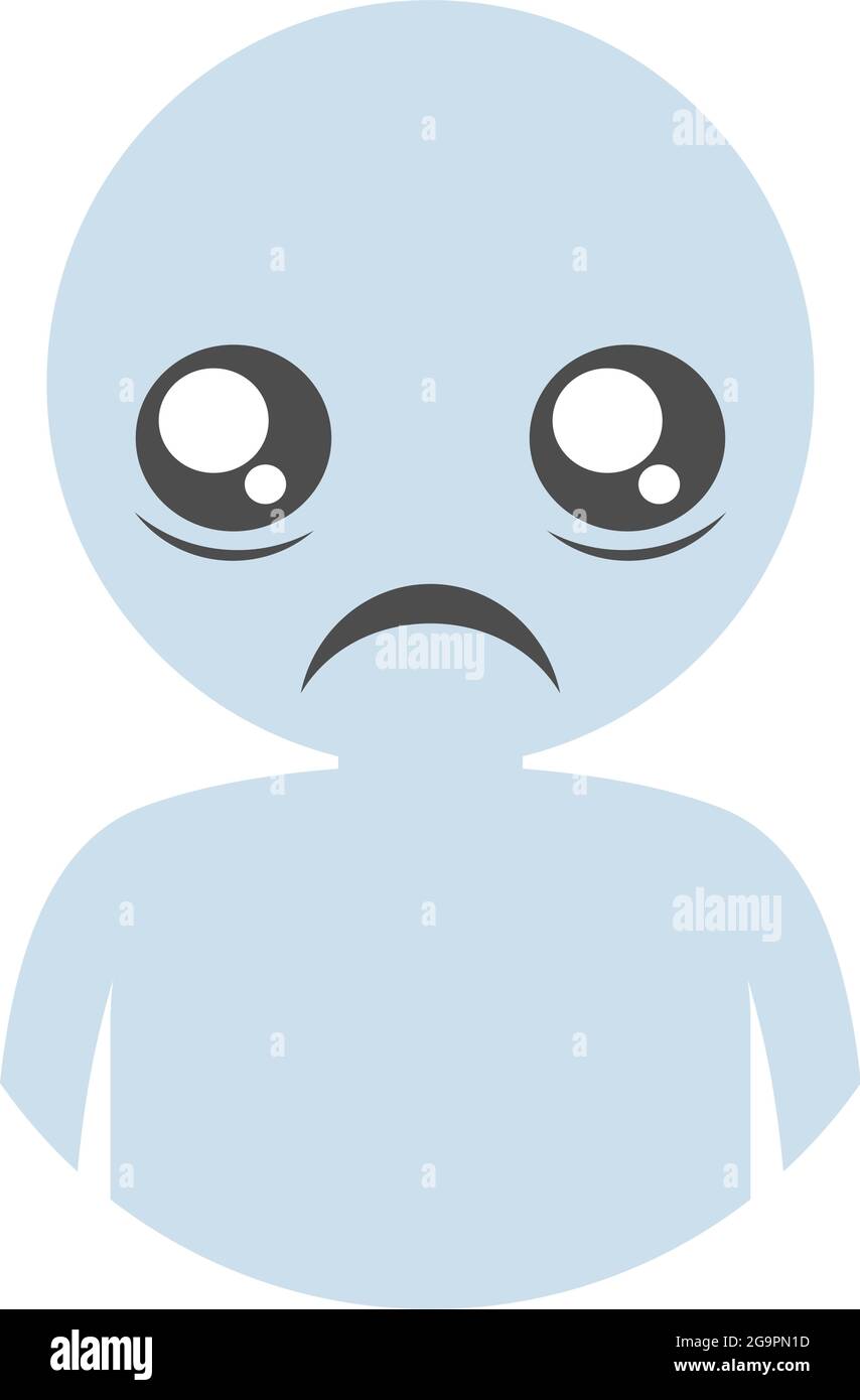 Angry expression design Cut Out Stock Images & Pictures - Alamy