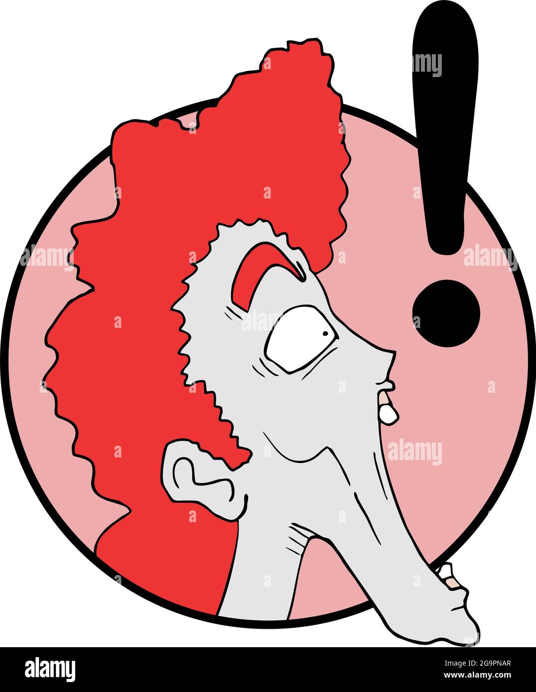 Exclamation point vector vectors hi-res stock photography and images ...