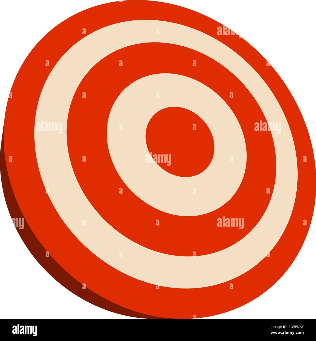 Red target mark, cross hair. Pinpoint, locate, location icon. Accurate ...