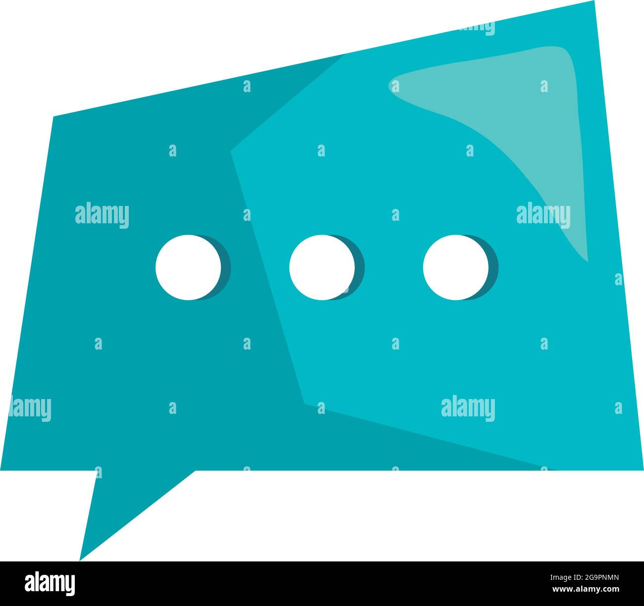 speech bubble icon Stock Vector Image & Art - Alamy