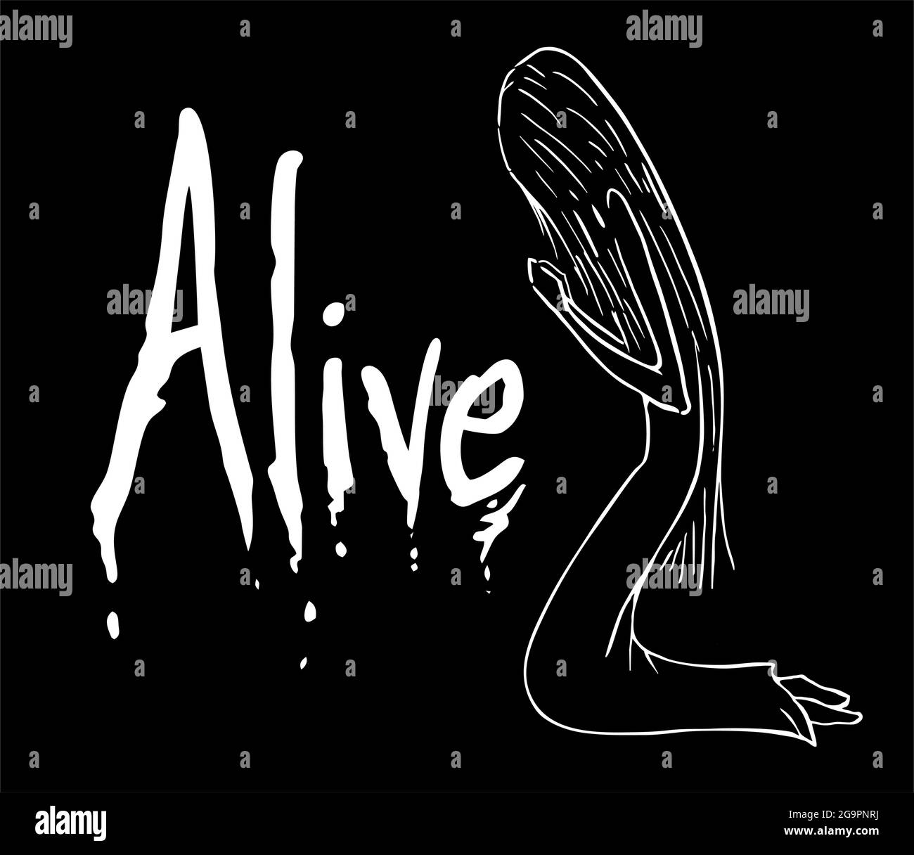 Human live Stock Vector Images - Alamy