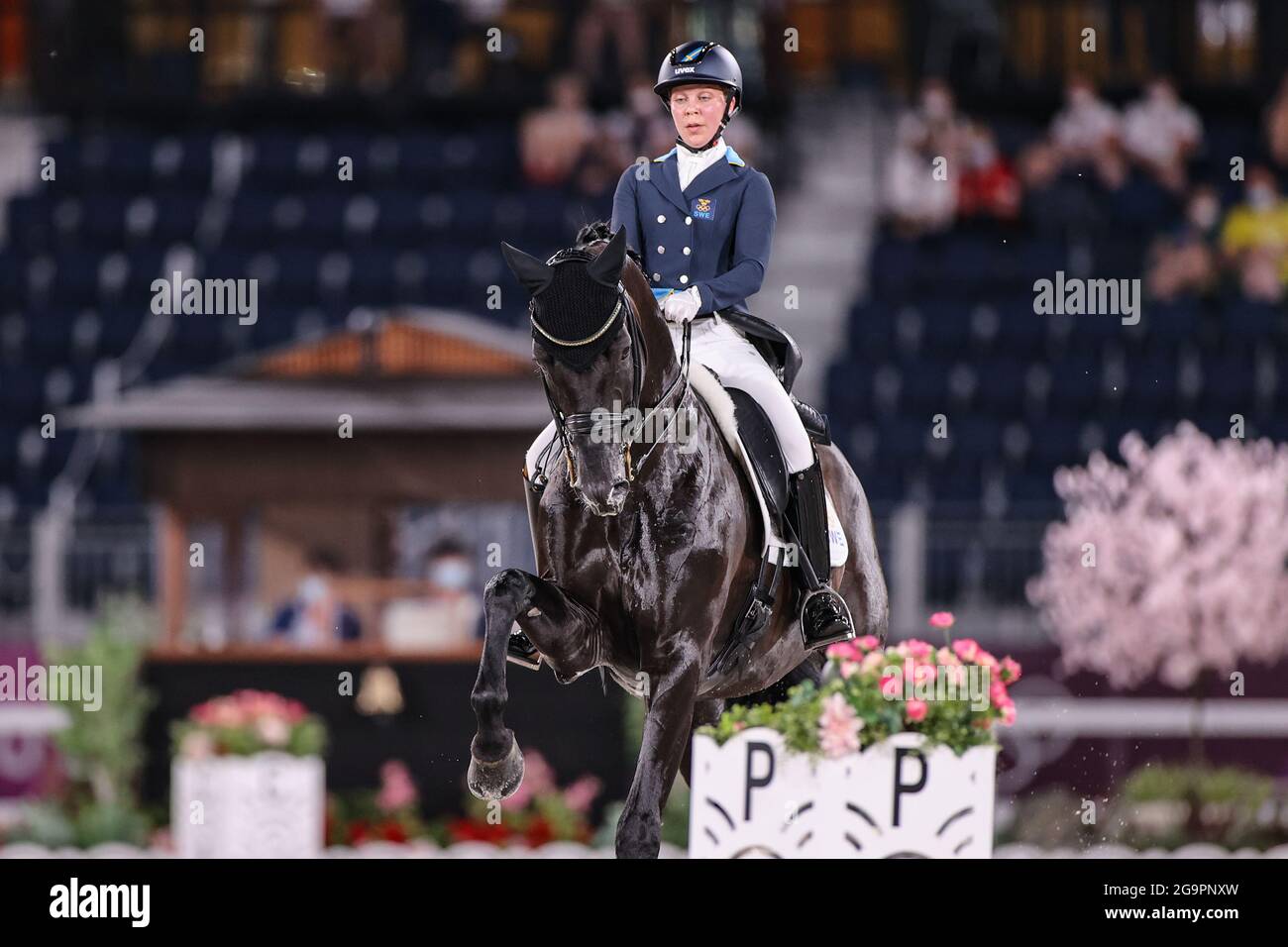 Tokyo, Japan. 27th July, 2021. NILSHAGEN Therese (SWE) Equestrian ...