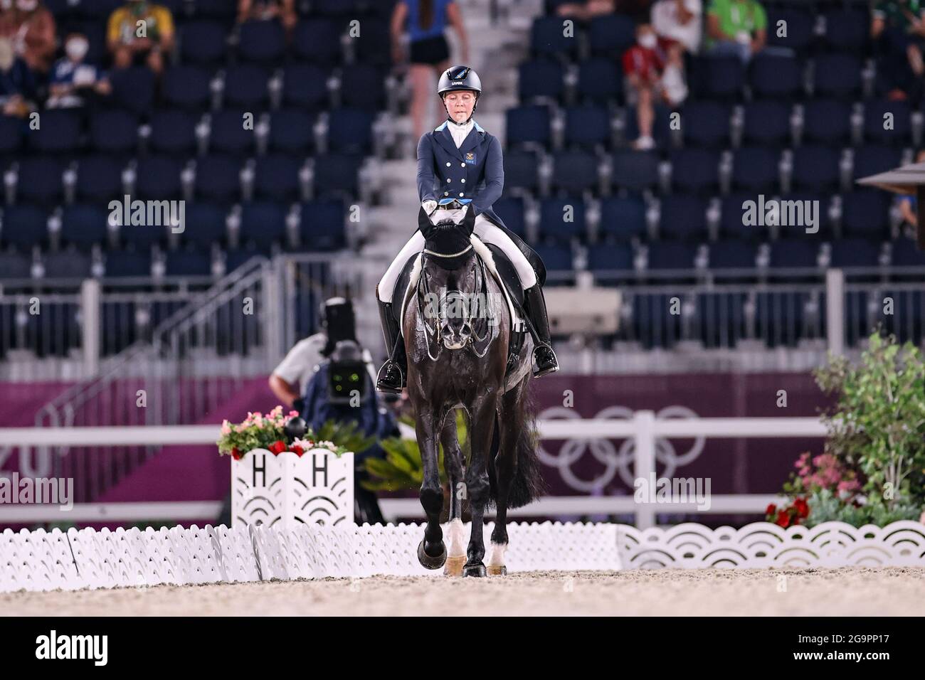 Tokyo, Japan. 27th July, 2021. NILSHAGEN Therese (SWE) Equestrian ...