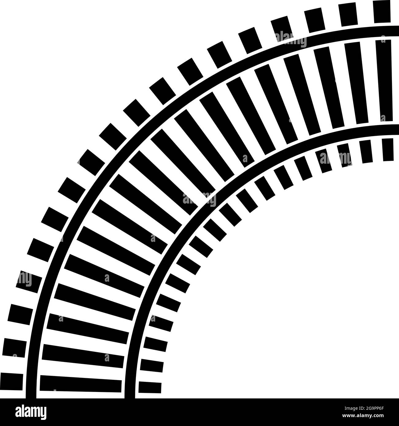Railroad Tracks Clipart Black And White at Betty Sansbury blog