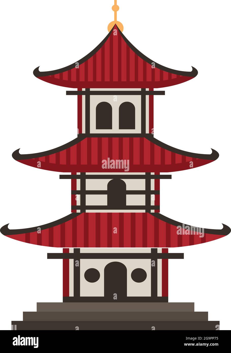 traditional chinese building Stock Vector Image & Art - Alamy