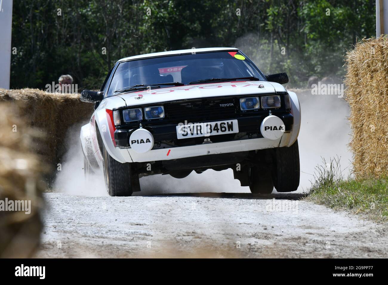 Alex Lee, Ben Mellors, Toyota RA40, Birth of Stage Rallying, Forest ...