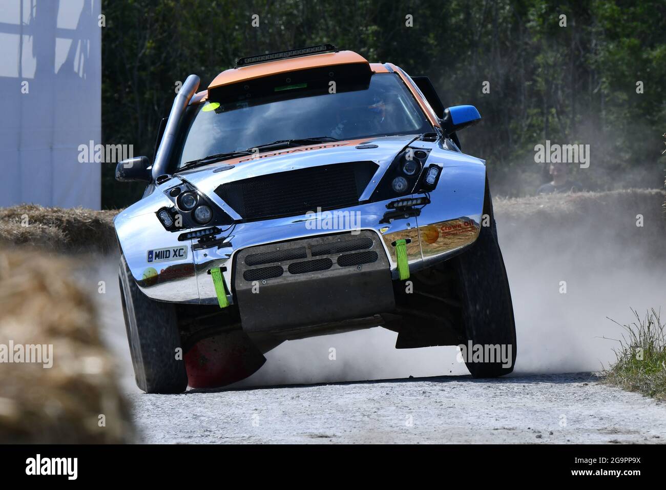 Charles Sincock, McRae Enduro Evo, Forest Rally Stage, The Maestros ...