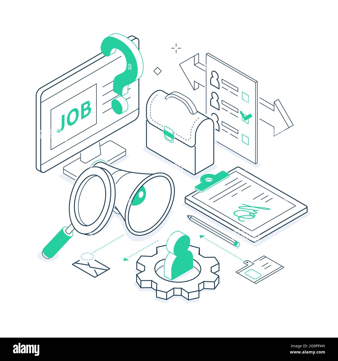 Hr vacancy Stock Vector Images - Alamy