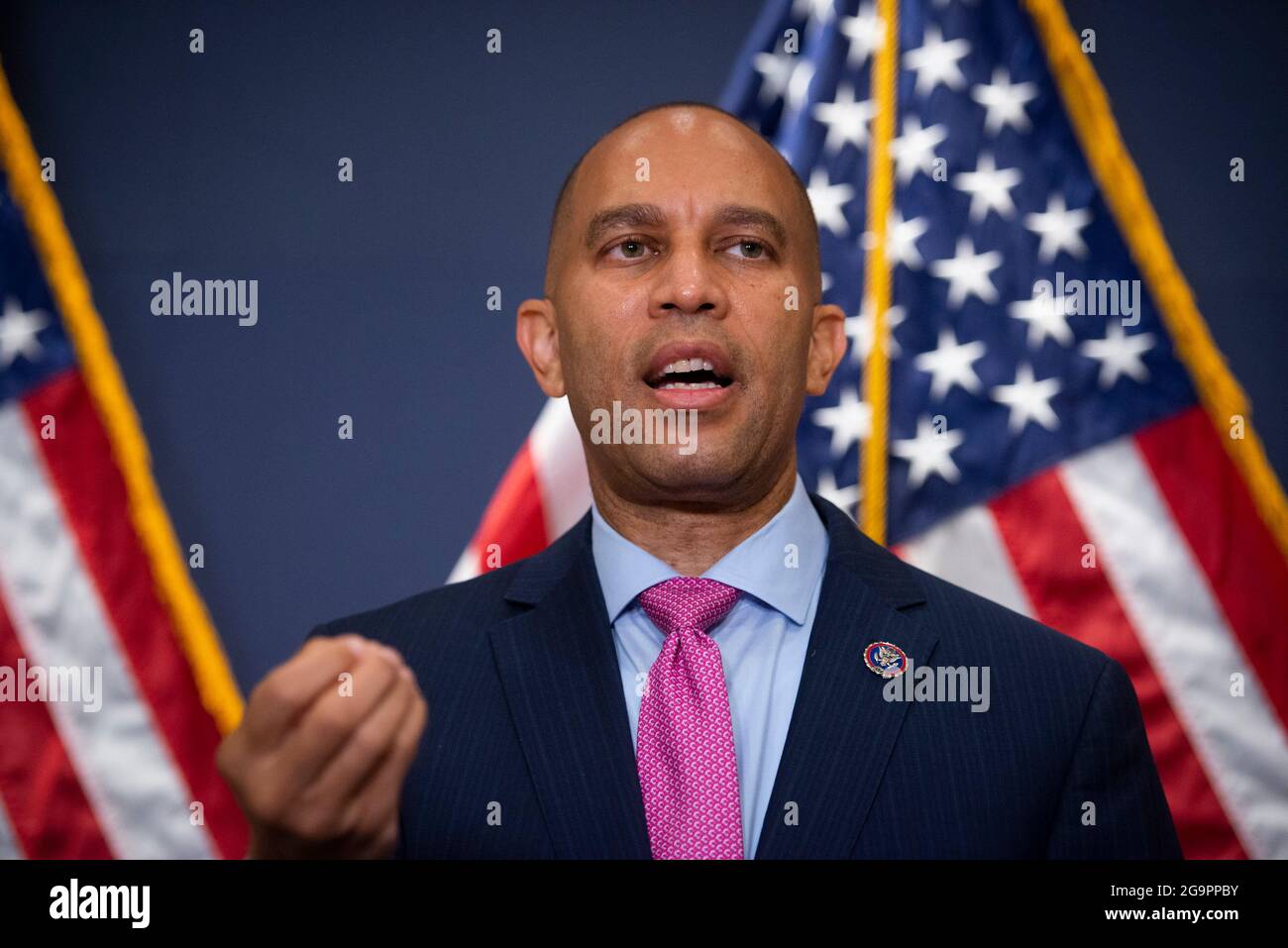 Democratic House Caucus Chairman United States Representative Hakeem ...