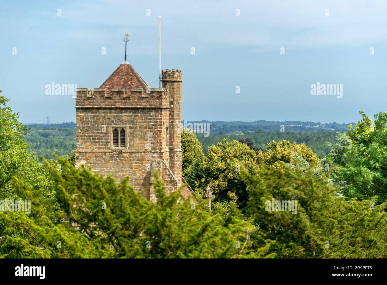 St mary the virgin church battle hi-res stock photography and images ...
