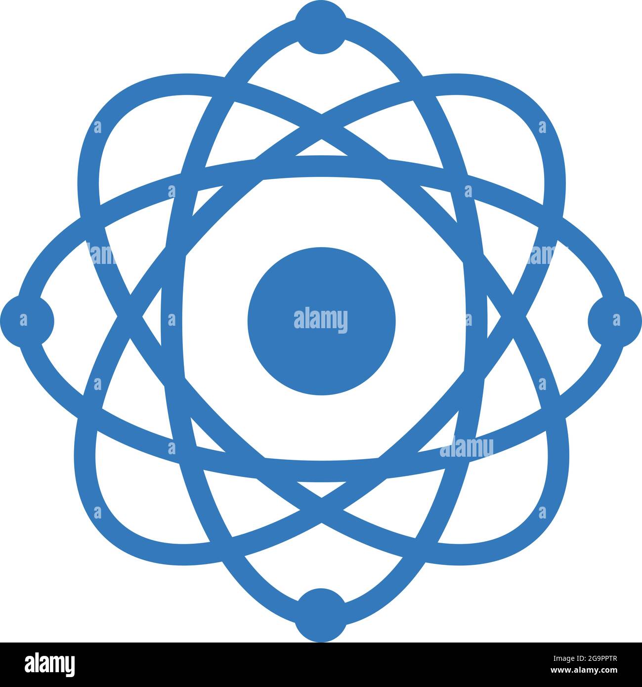 Physics icon Stock Vector Images - Alamy