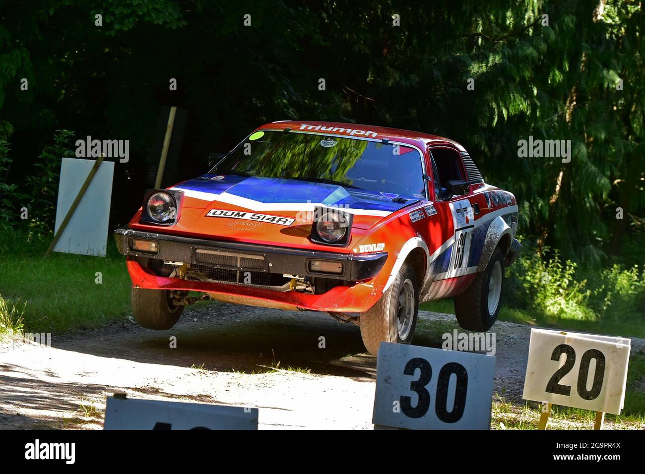 Richard North, Roy Gillingham, Triumph TR7 V8, Birth of Stage Rallying ...