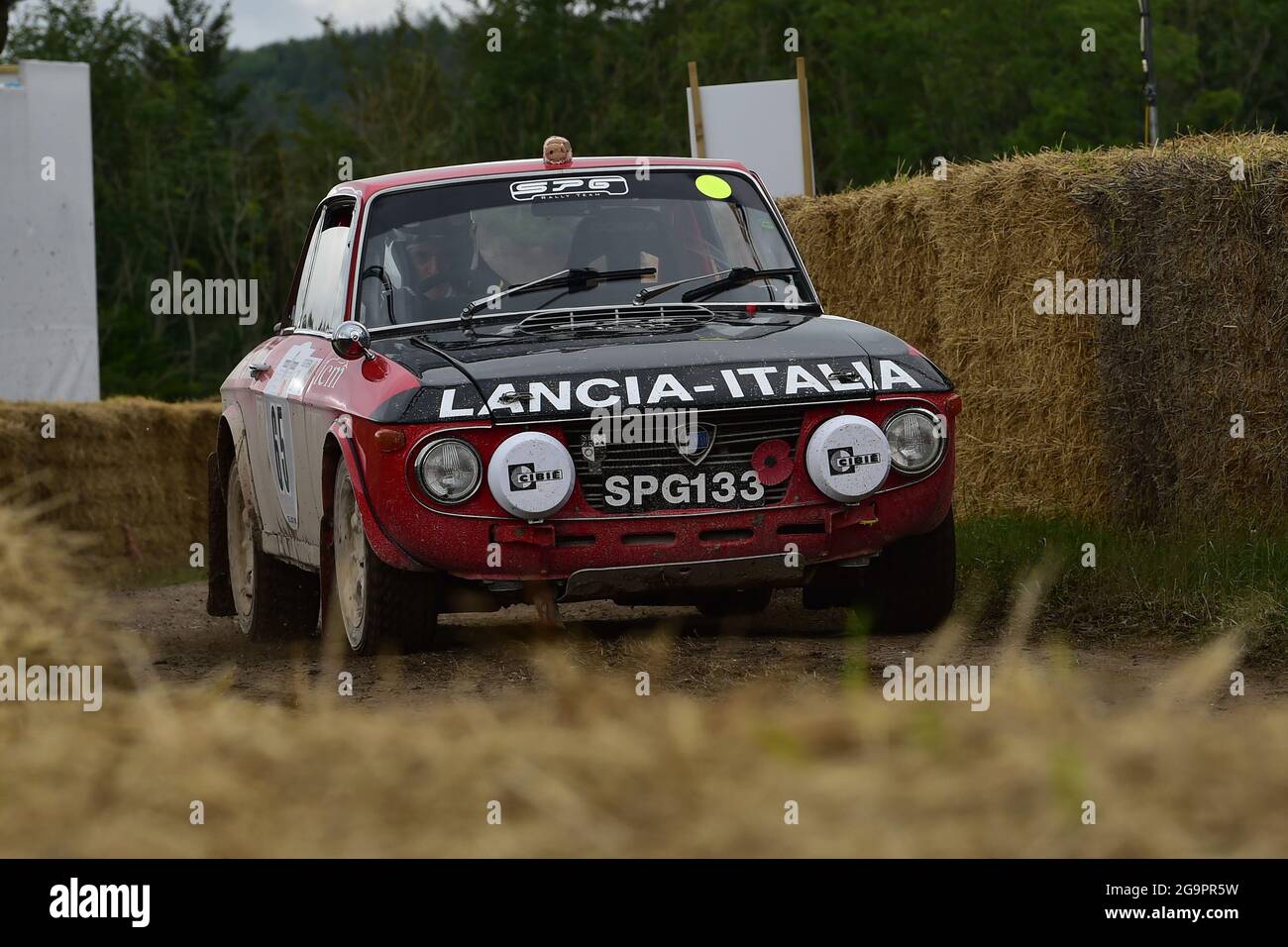 Steve Graham, Tony Graham, Lancia Fulvia Coupe 1300cc S, Birth of Stage ...