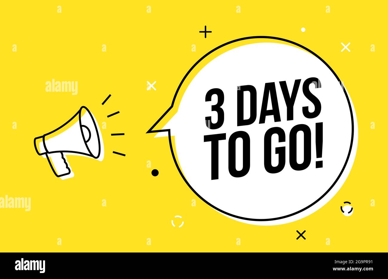 3 Days Left Countdown