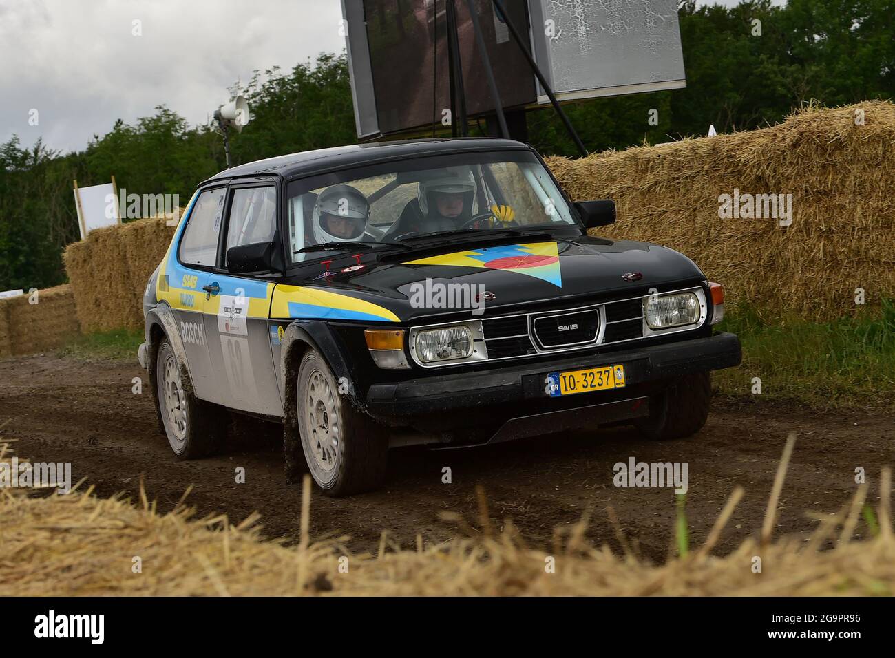 Terry Maynard, Richard Connelly, Saab 99 Turbo, Birth of Stage Rallying ...