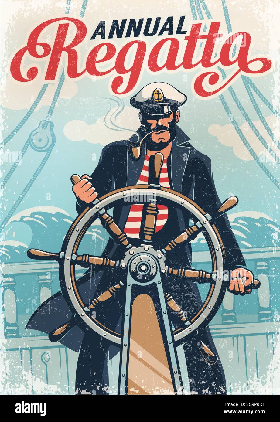 Helmsman sailor hi-res stock photography and images - Alamy
