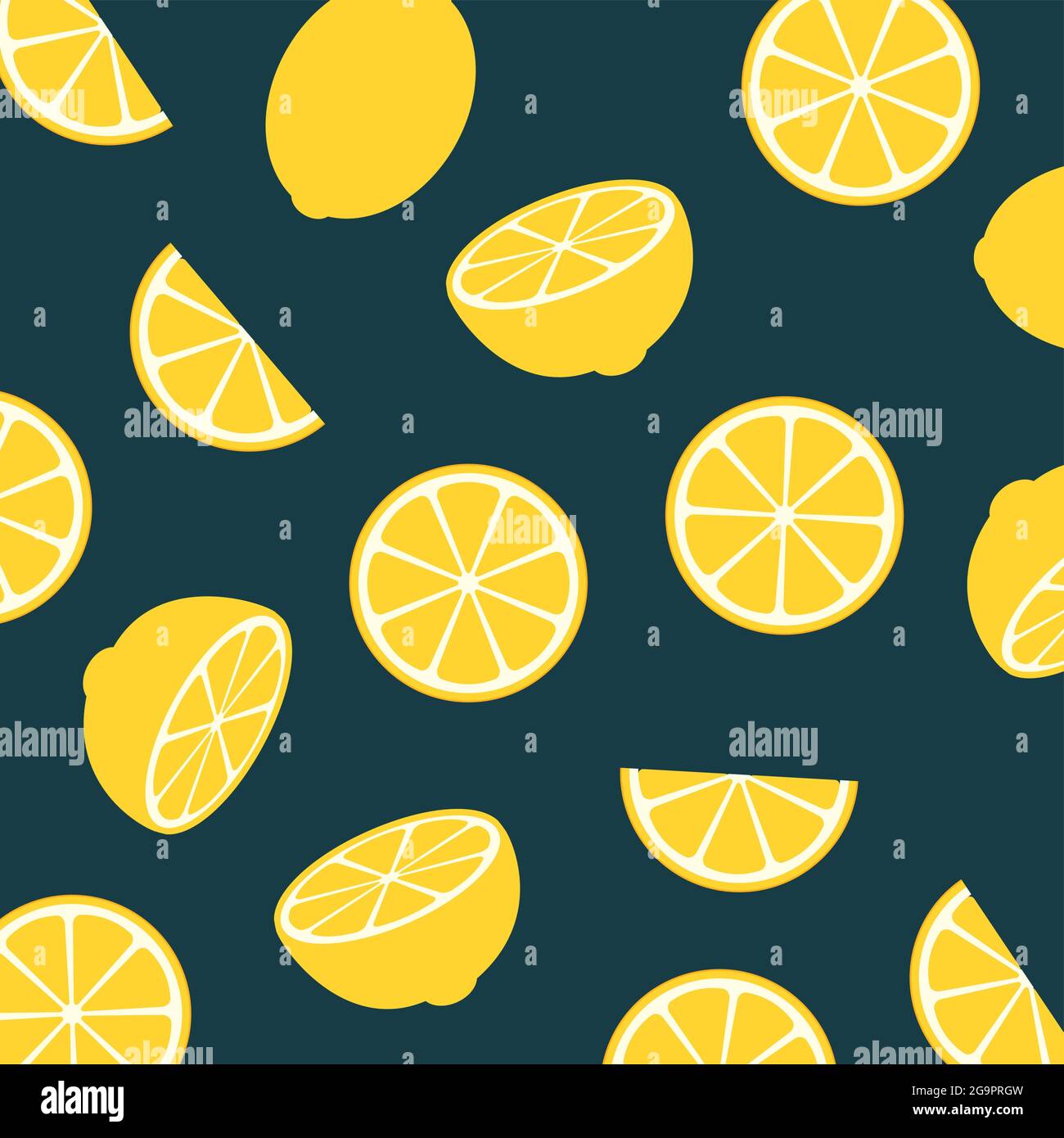 Lemon citrus fruit food summer texture seamless background. Lemon ...