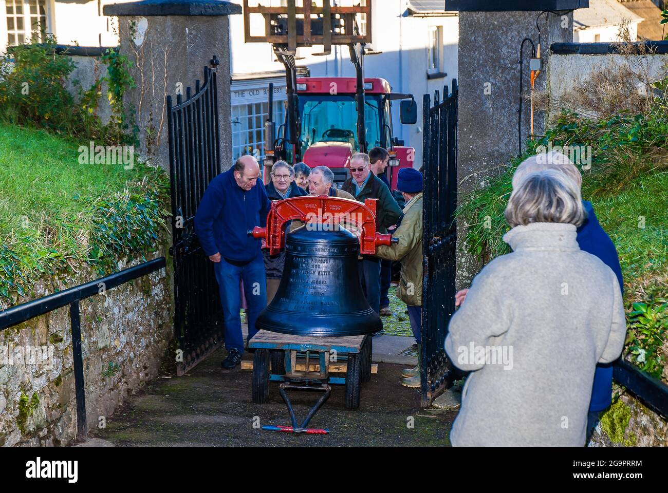 Hanging church bells hi-res stock photography and images - Alamy
