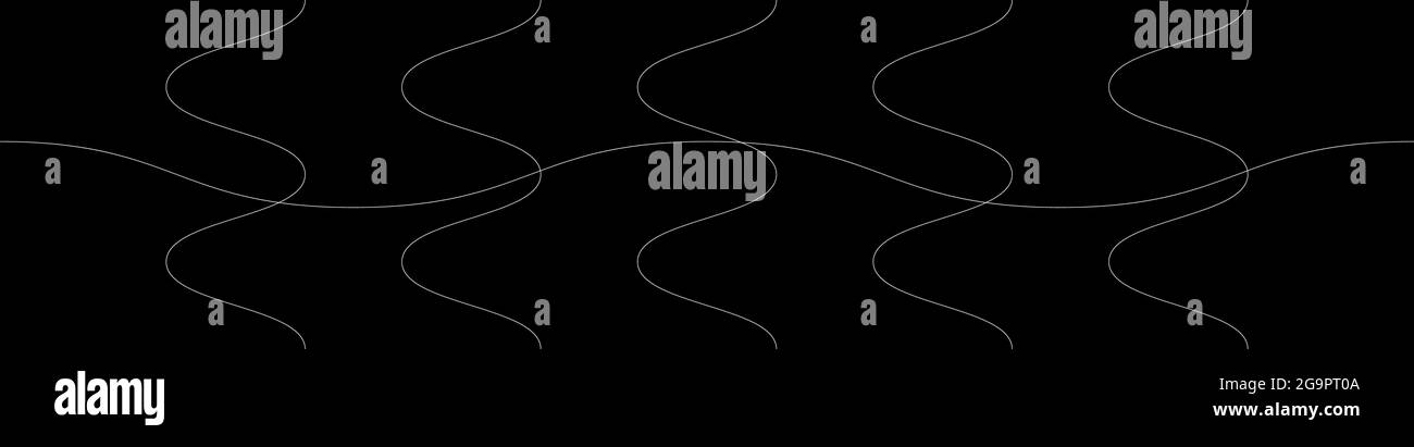 Wavy, waving lines, stripes undulating pattern, texture background ...