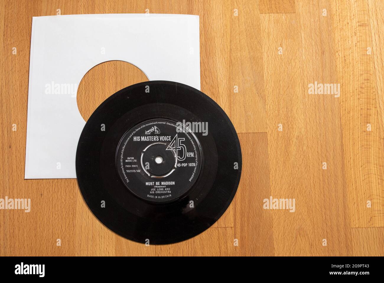 Band leader Joe Loss' 1962 cash in on the brief life of the Madison ...