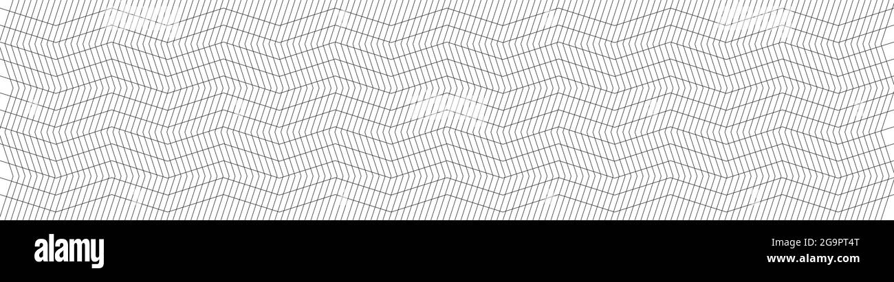 Angular, edgy zig-zag, criss-cross intersecting lines grid, mesh pattern, background. Abstract ...