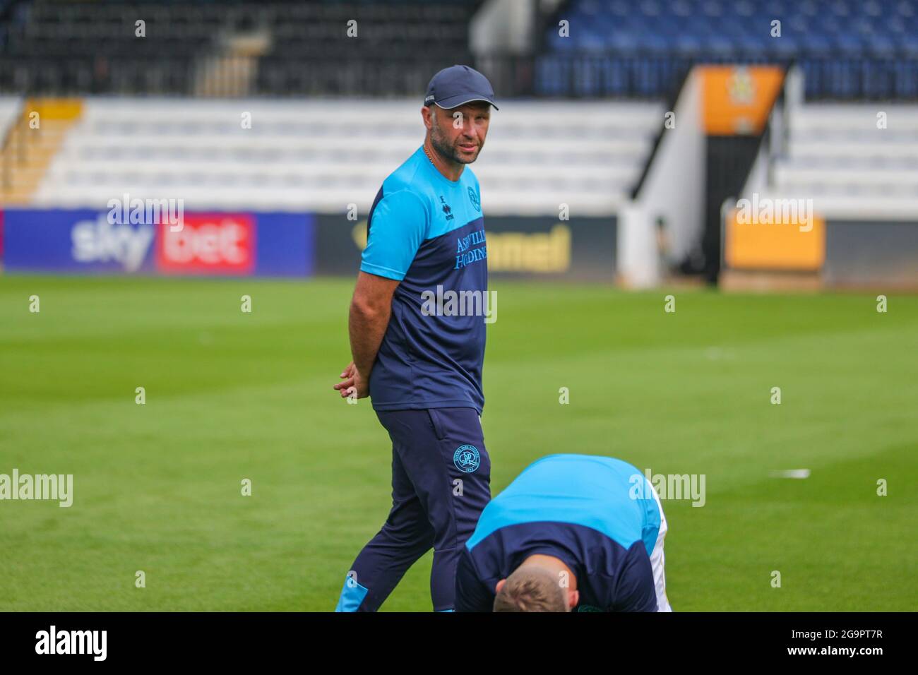 John eustace pre season hi-res stock photography and images - Alamy