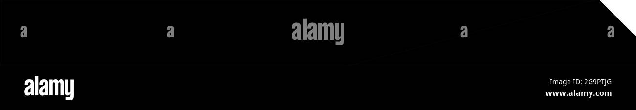 Long, oblong rectangular, rectangle button, banner, plaque shapes ...