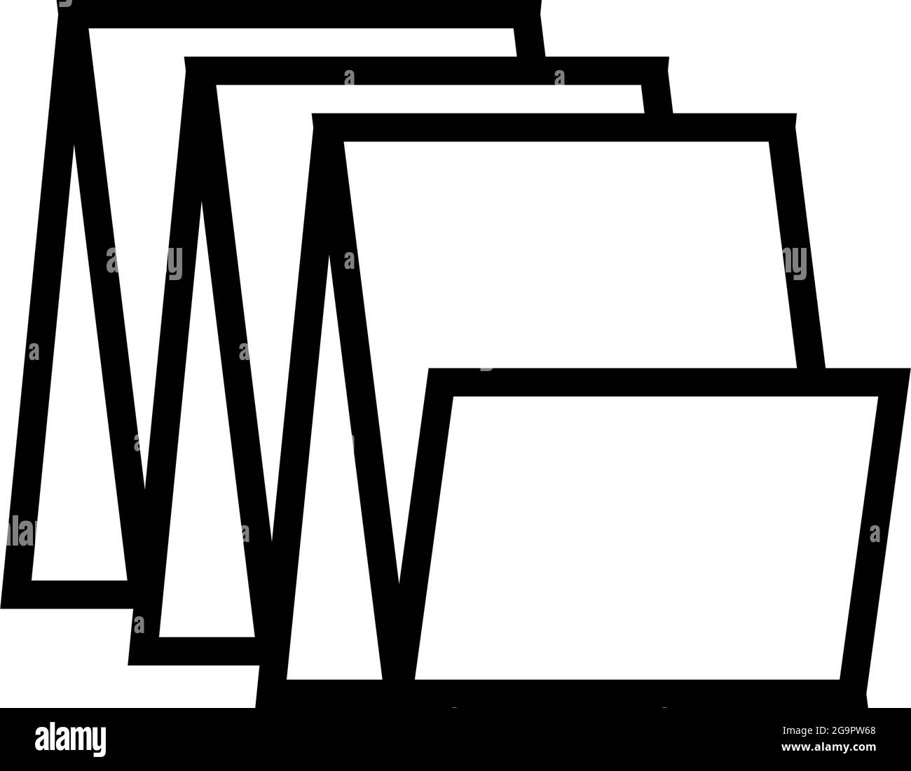 floor tiles line icon vector illustration Stock Vector Image & Art - Alamy