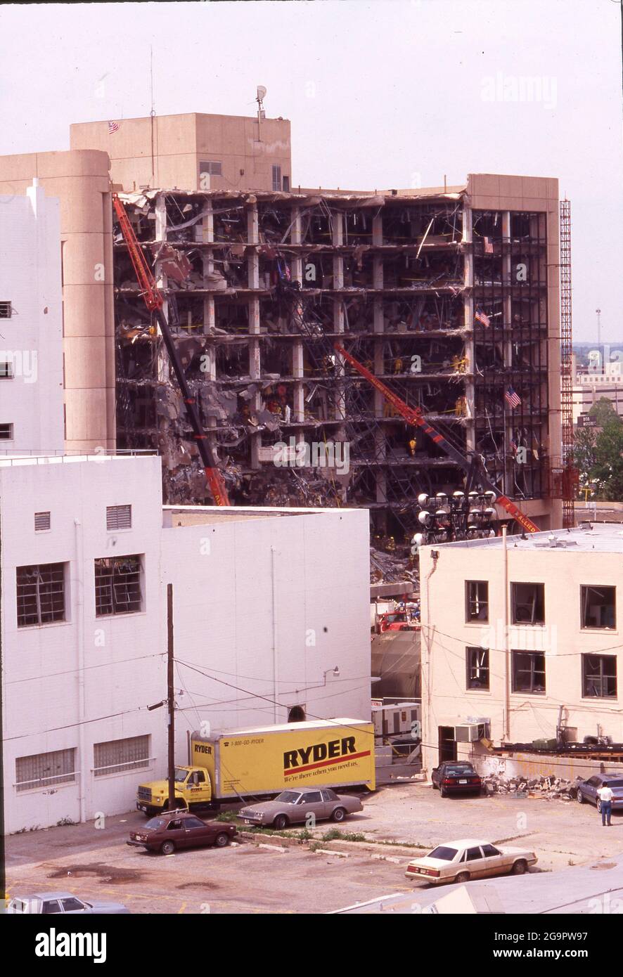 Terrorism and Disasters: ©1995 Aftermath of the Oklahoma City bombing ...