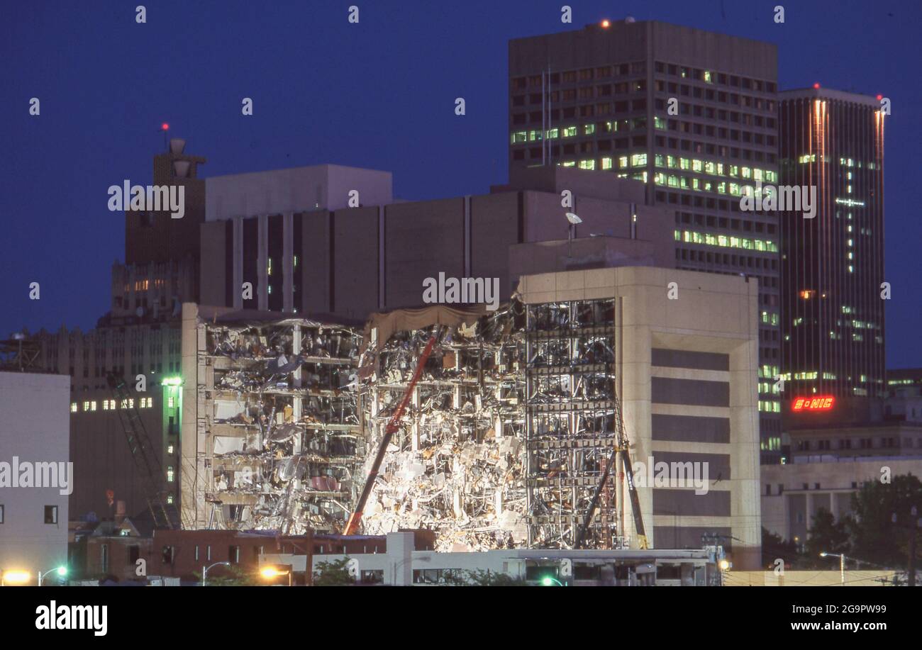 Timothy mcveigh terry nichols hi-res stock photography and images - Alamy